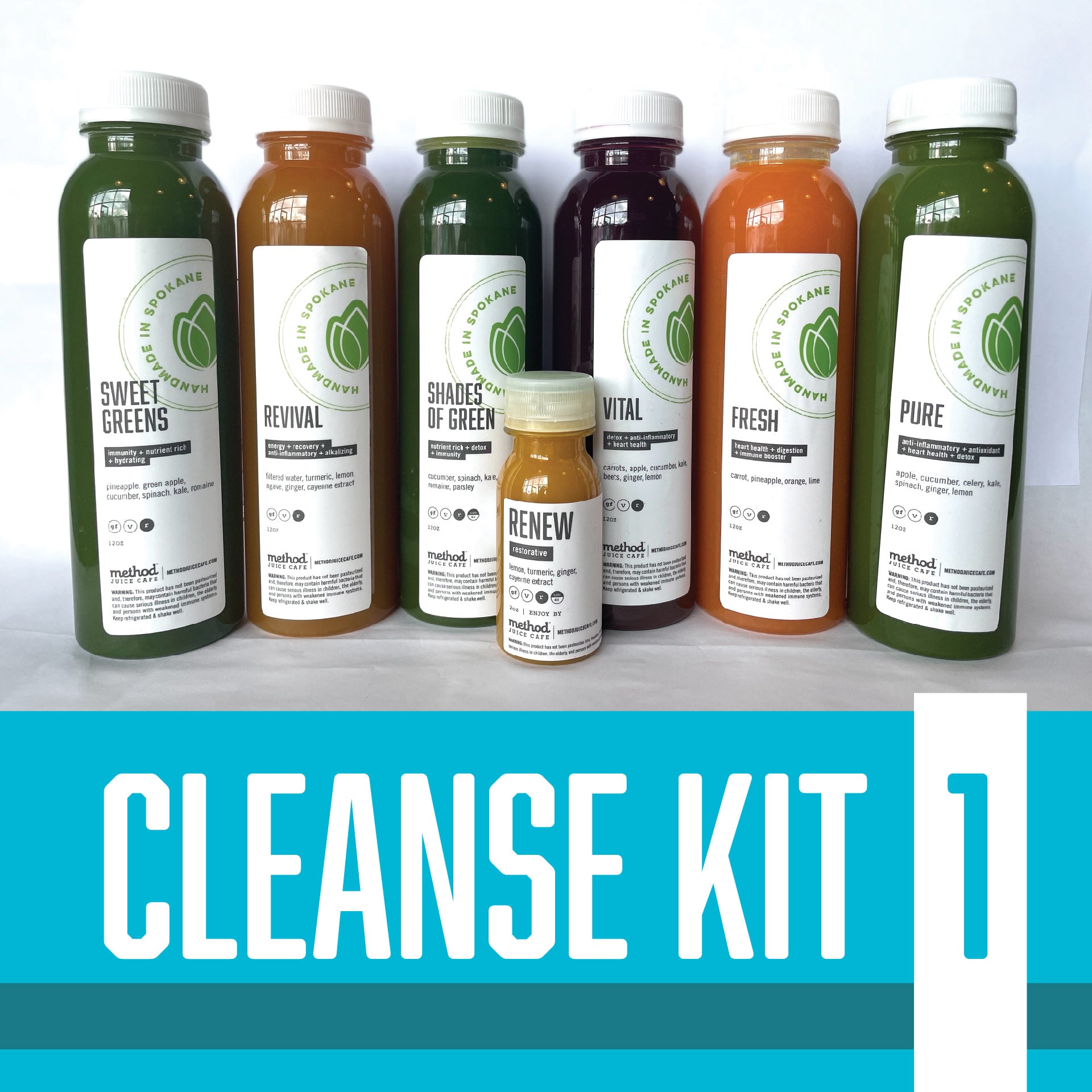 Cleanse Kit #1 | Method Downtown